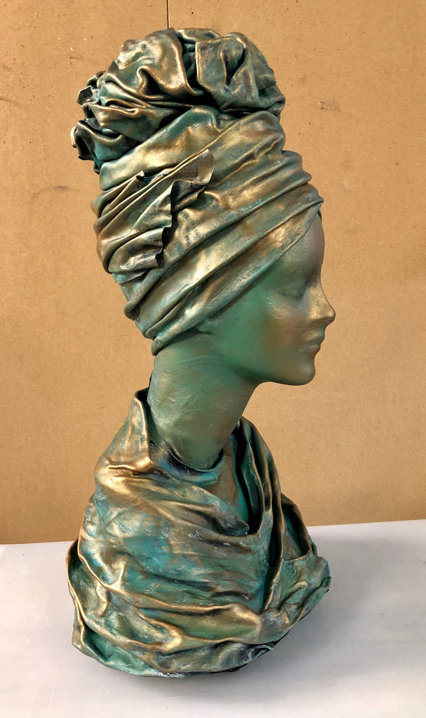 Brass Goddess - Cathy Wiggins Art