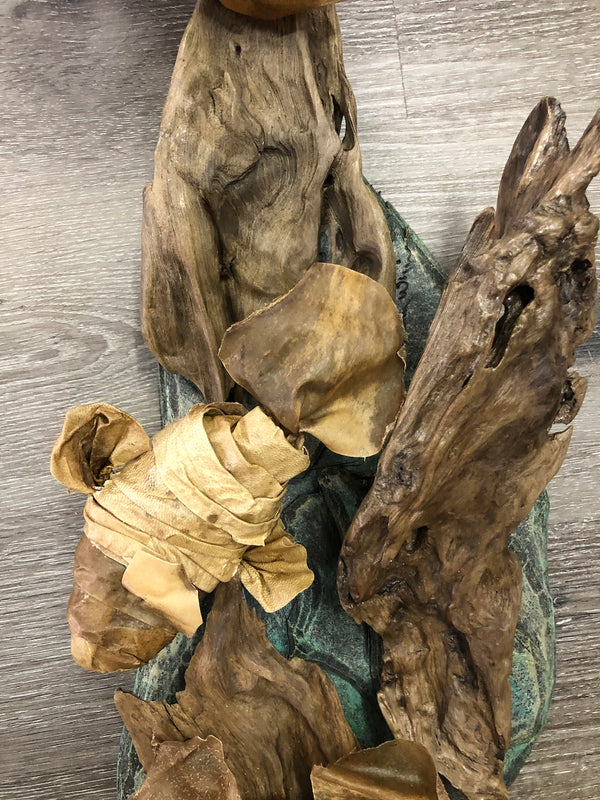 Fish Plaque - Cathy Wiggins Art