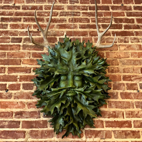 Green Man - Cathy Wiggins Art