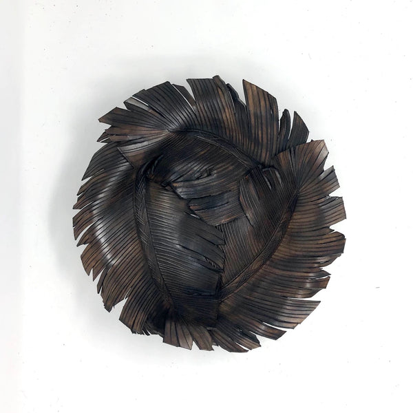 Two Feather Vessel - Cathy Wiggins Art