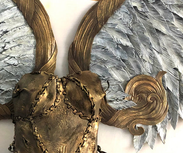 Warrior Guardian - Cathy Wiggins Art