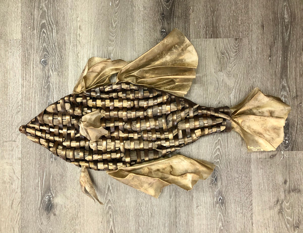 Woven Fish - Cathy Wiggins Art