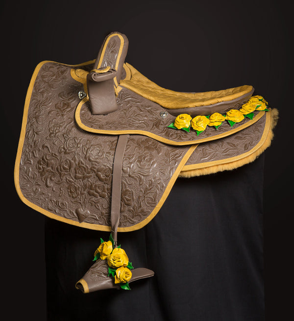 Saddles - Cathy Wiggins Art